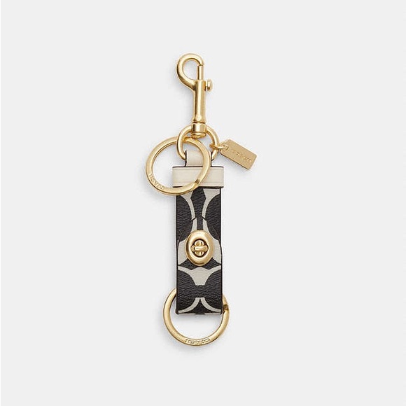 Coach | Accessories | Coach Keychain Bag Charm | Poshmark